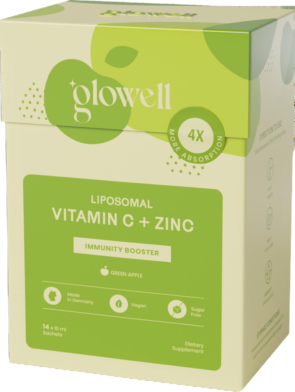 LIPOSOMAL VITAMIN C + ZINC – Glowell